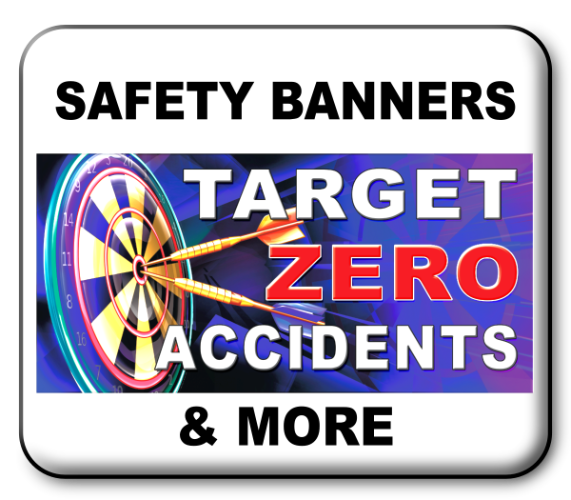 Safety Banners for fire safety and fire prevention for American ...